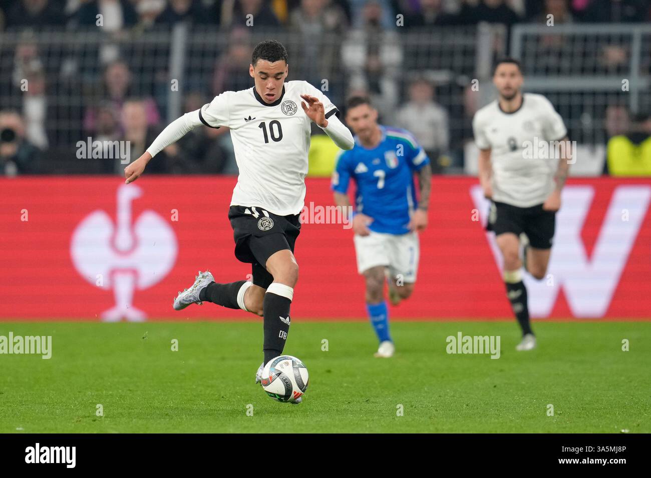 Jamal Musiala (Germany, #10) with the ball Stock Photo - Alamy