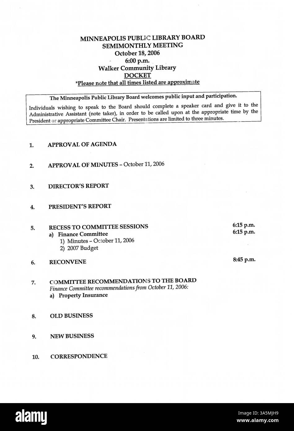 Resource allocation for hennepin county library hi-res stock ...