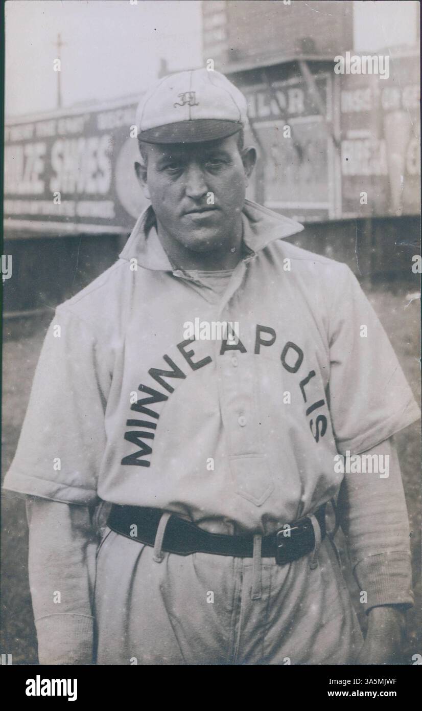 A portrait of Cy Young II, a notable figure in baseball history ...