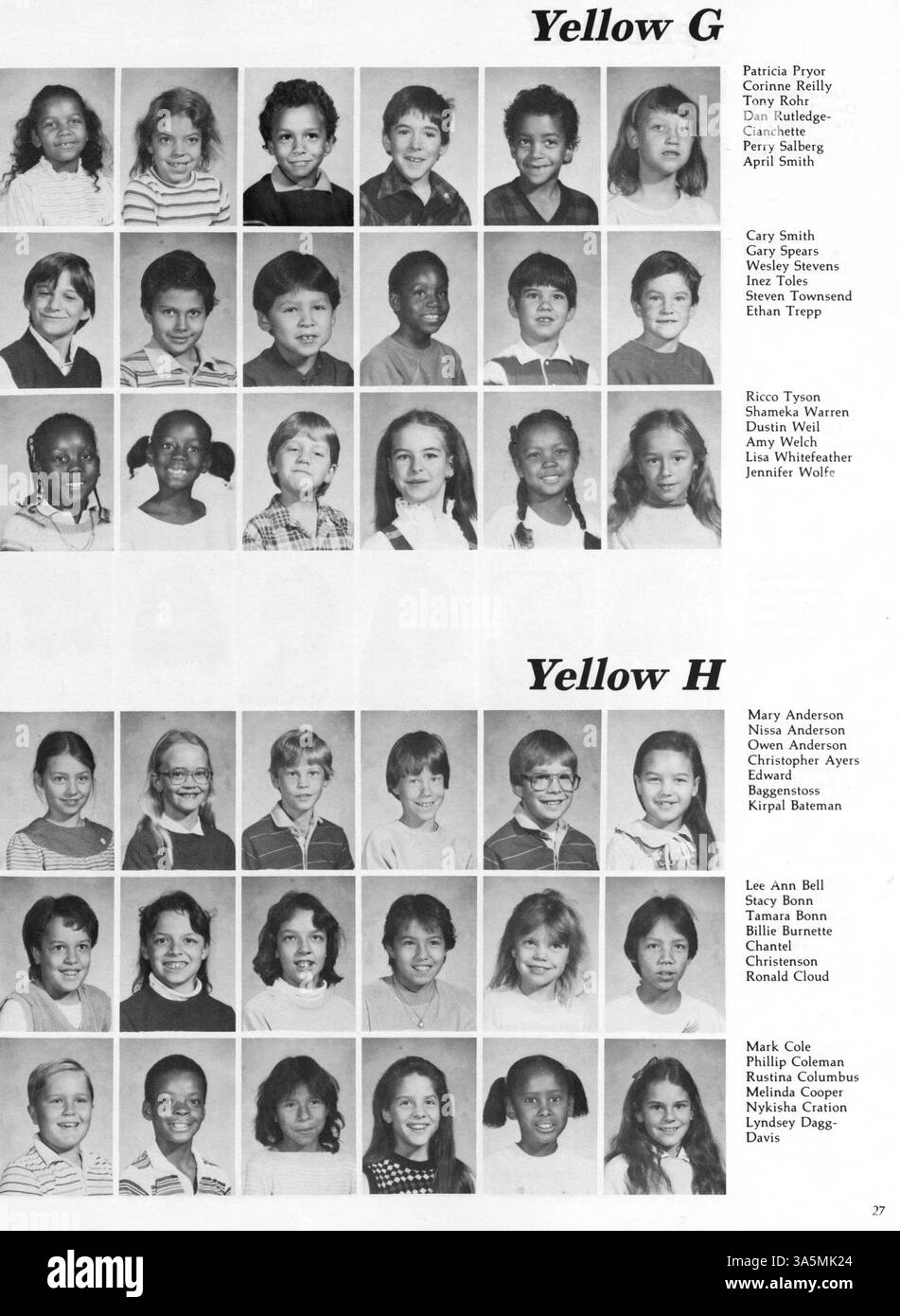 Documenting the 1985-1986 school year, this yearbook features photos of ...