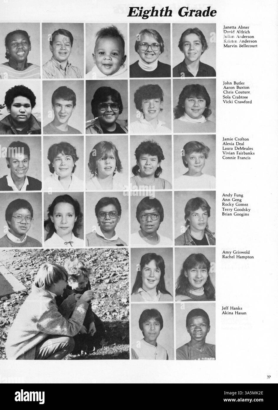 Documenting the 1985-1986 school year, this yearbook features photos ...