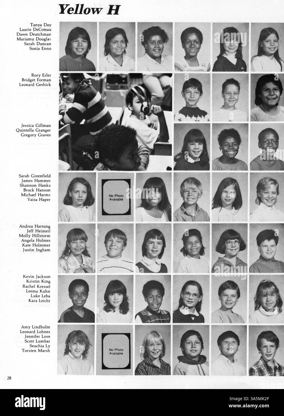 School events that defined the academic year hi-res stock photography ...