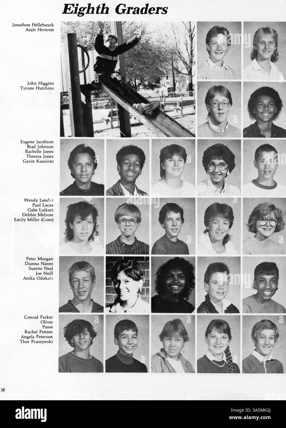 This 1986 edition of The Dragon yearbook documents student and faculty ...