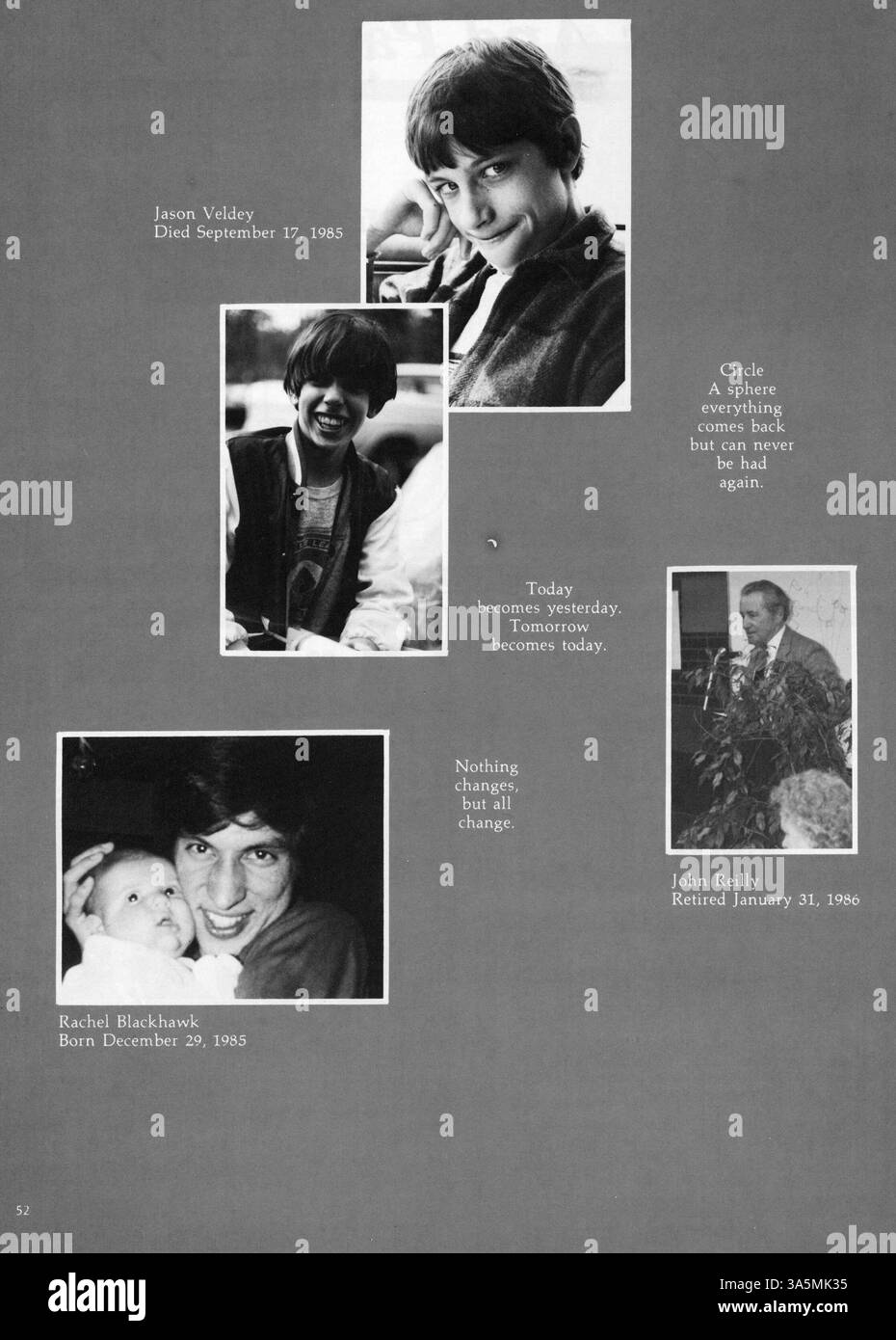 The 1986 edition of The Dragon yearbook from Andersen Open features ...