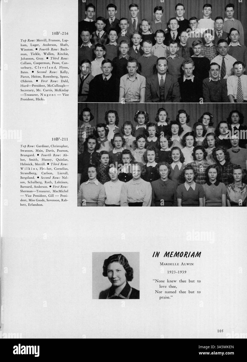 The Wahian 1940 yearbook from Washburn High School highlights important school events, athletic ...