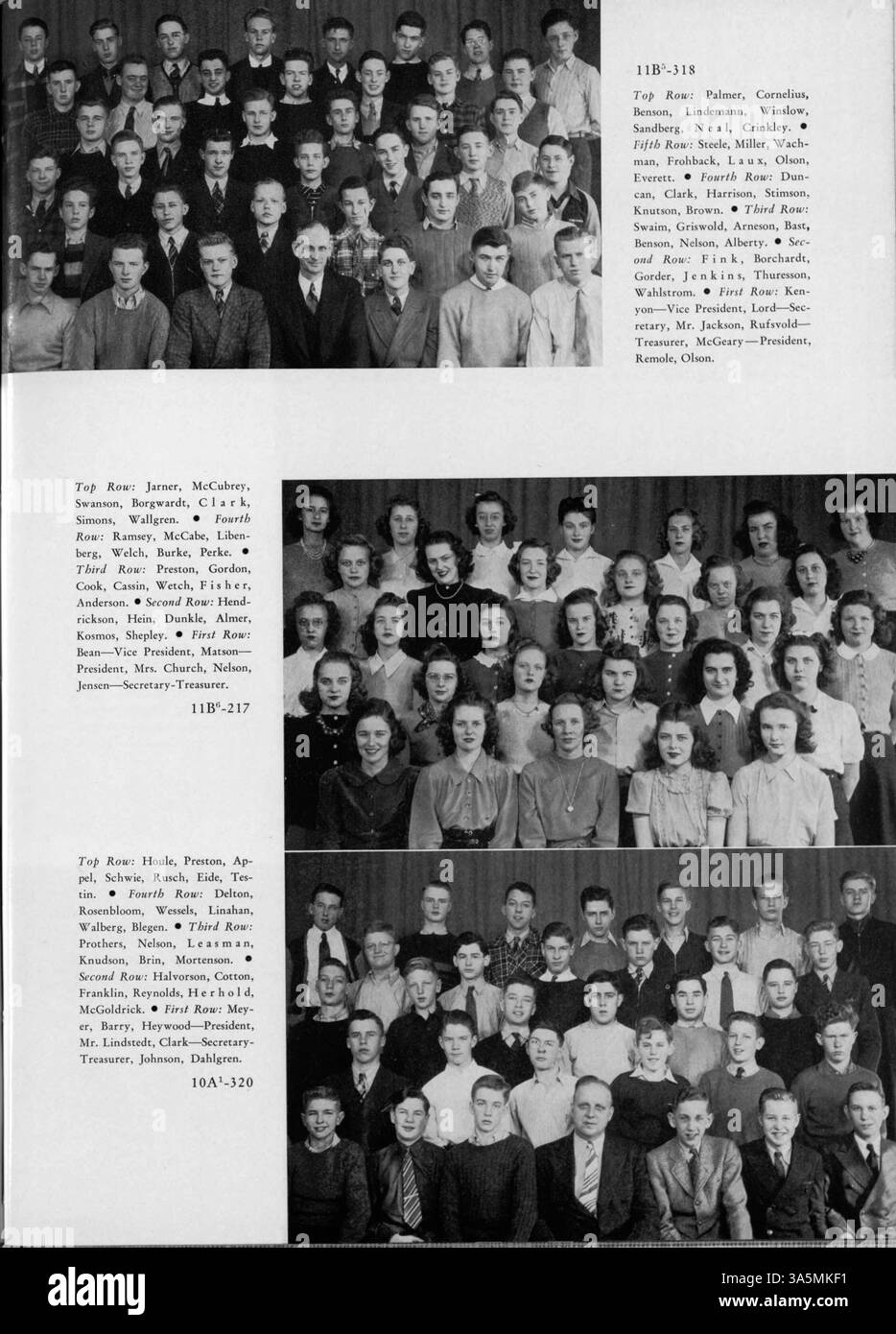 The Wahian 1940 yearbook records Washburn High School’s student life, faculty highlights ...
