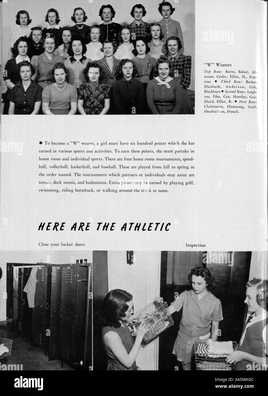 Events of the 1940 1941 academic year hi-res stock photography and ...