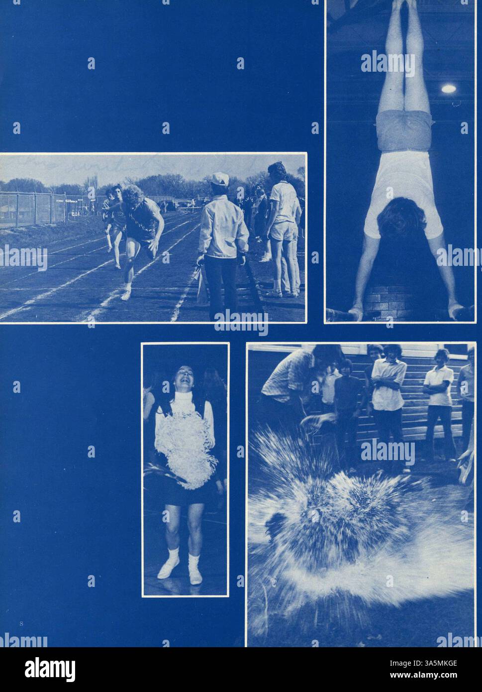 The 1974 Whigrean yearbook from Edina East High School provides a ...