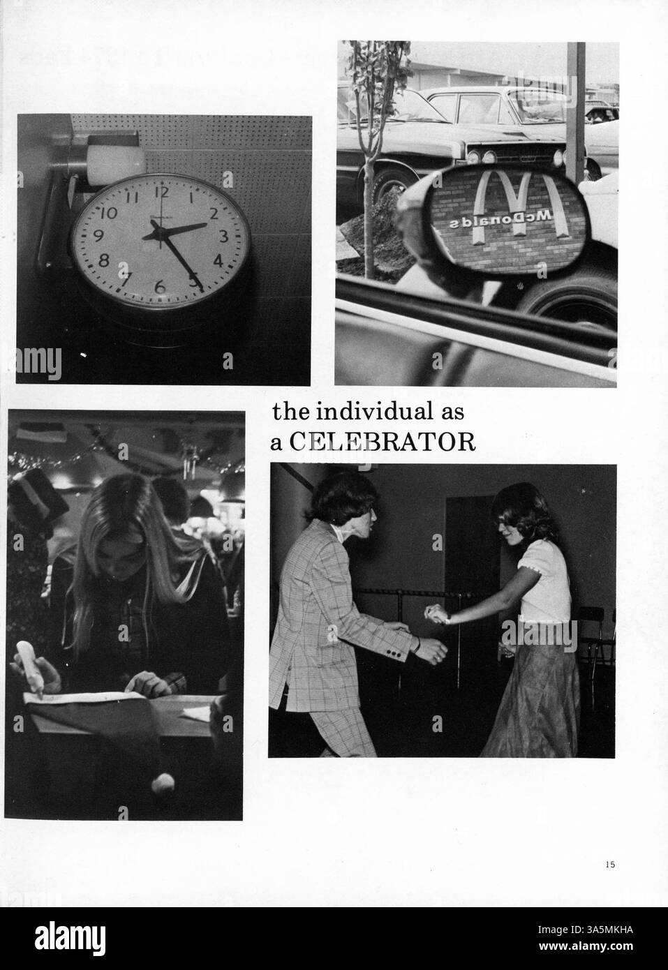 The 1974 Whigrean yearbook from Edina East High School highlights the ...