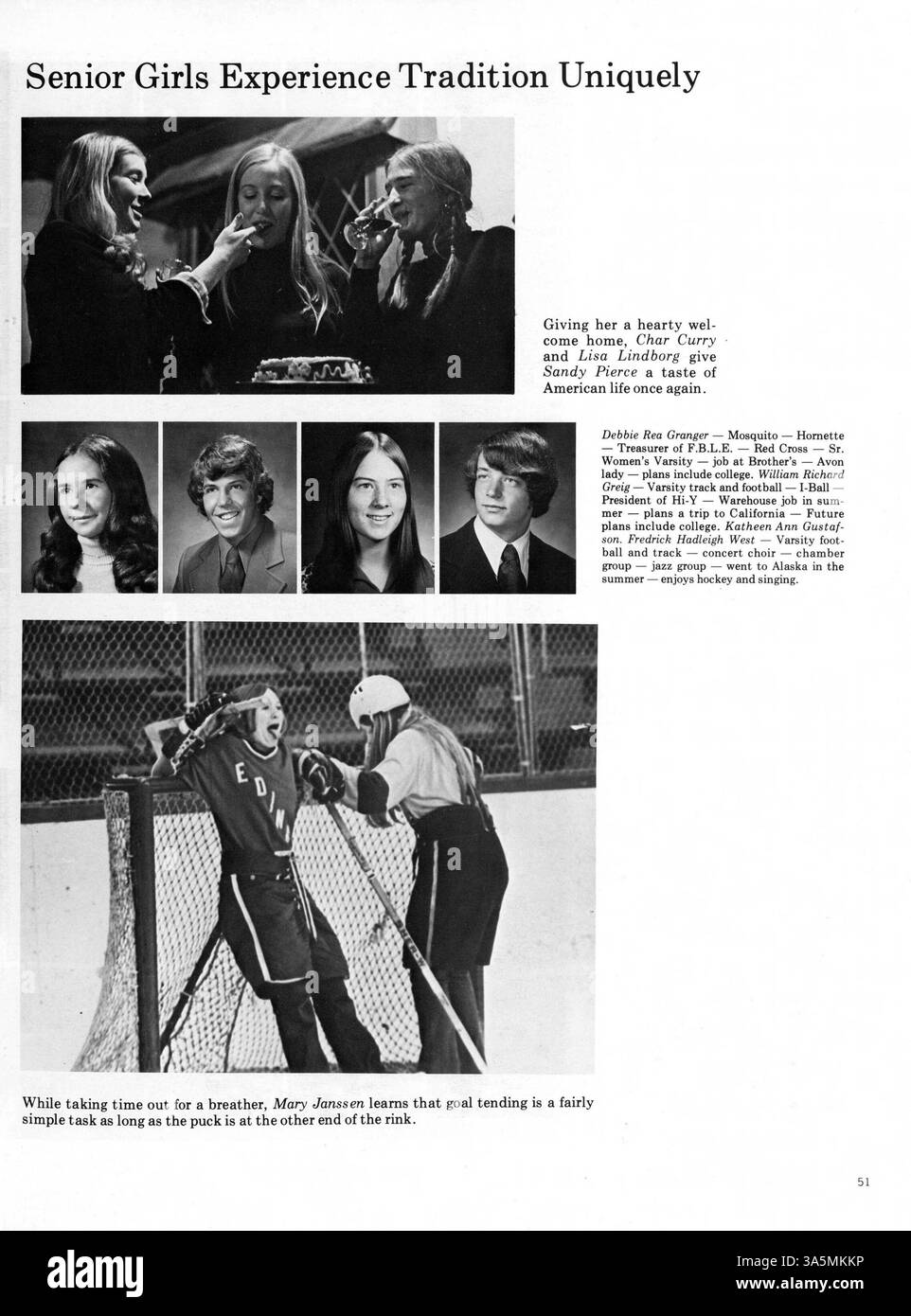 The 1974 Whigrean yearbook captures important milestones from Edina ... The 1974 Whigrean yearbook captures important milestones from Edina ...
