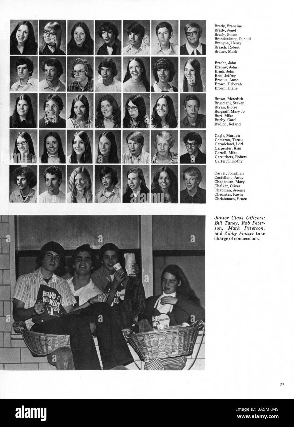 1974 edina Black and White Stock Photos & Images - Alamy