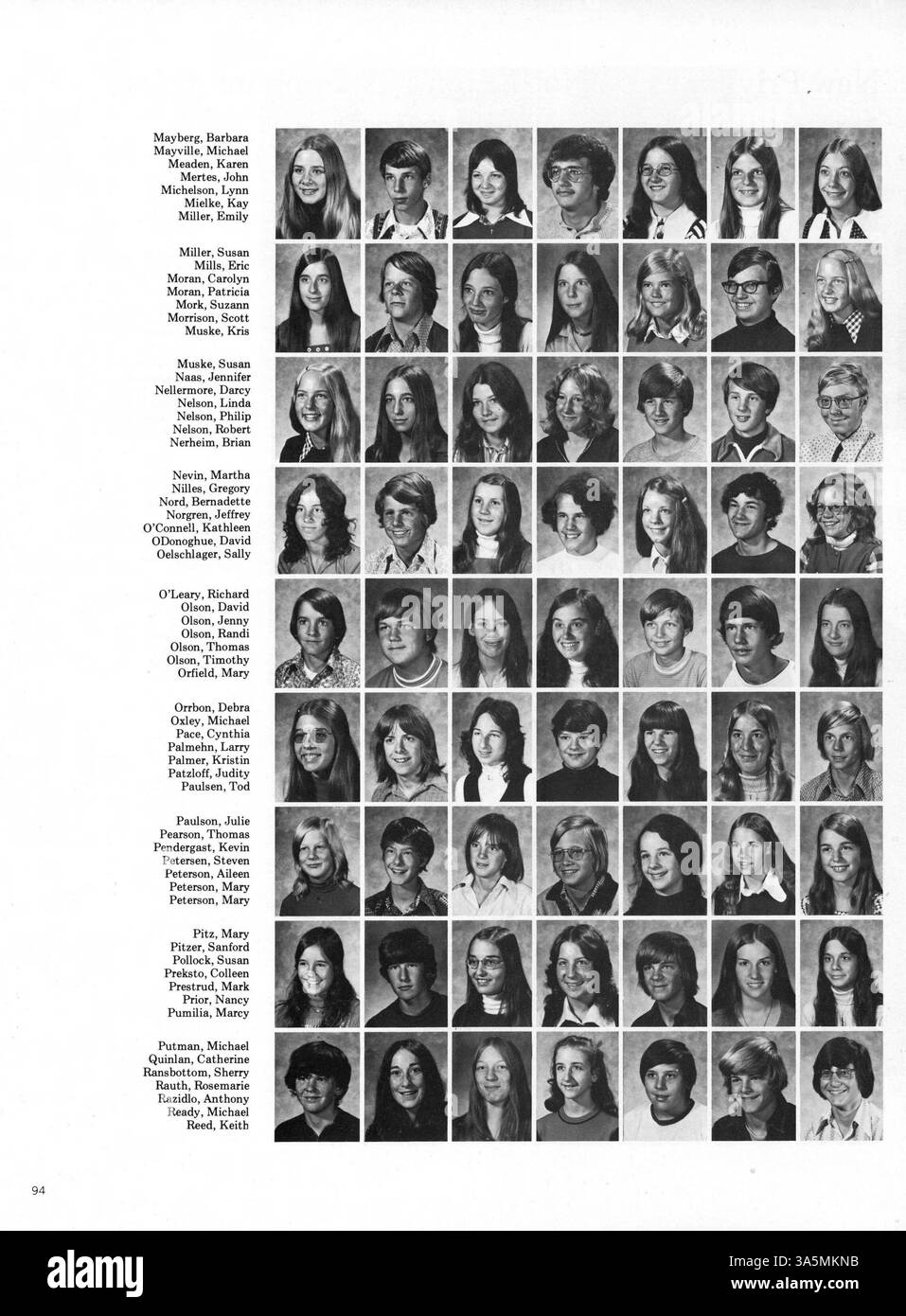 The 1974 'Whigrean' yearbook from Edina East High School provides a detailed look into student ...