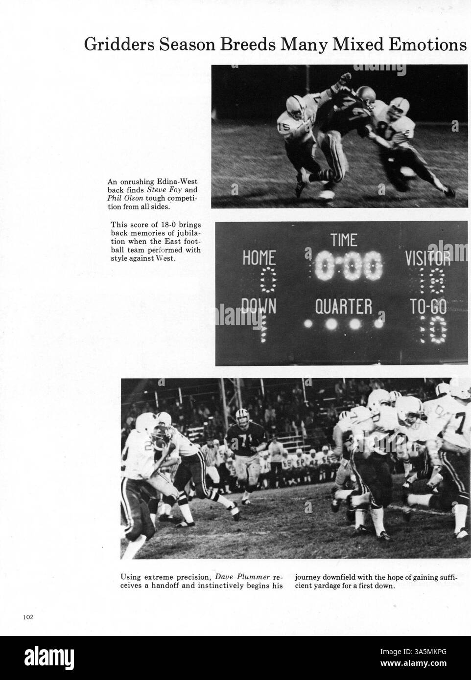 Whigrean, the 1974 Edina East High Yearbook, highlights important ...