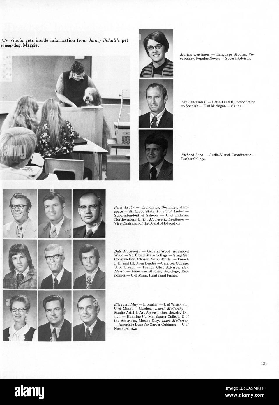 The 1974 Whigrean yearbook from Edina East High School reflects the school year’s events ...
