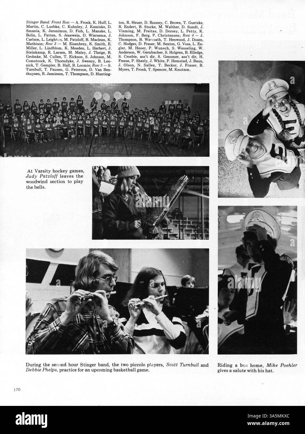 The 1974 Whigrean yearbook highlights the key events of the 1973-1974 ...