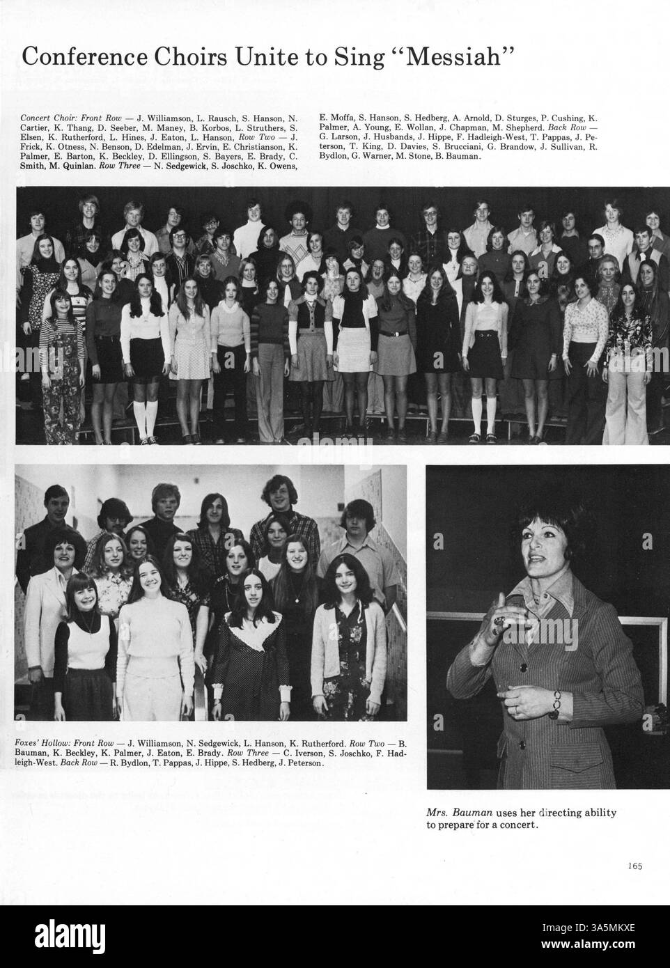 The 1974 Whigrean yearbook from Edina East High captures the ...