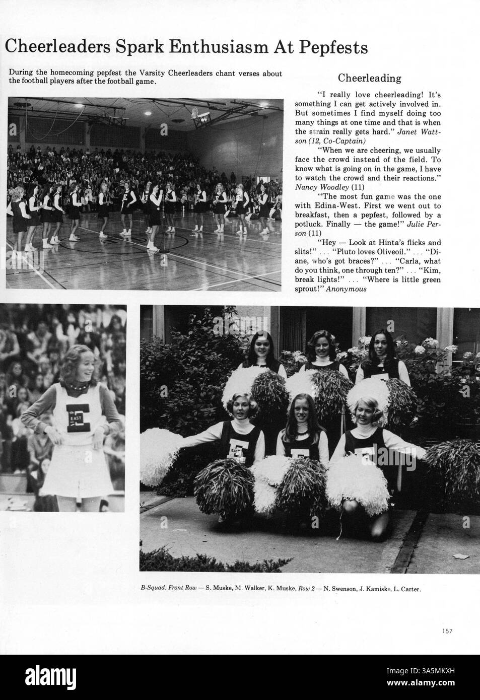 This edition of the 1974 Whigrean yearbook from Edina East High ...