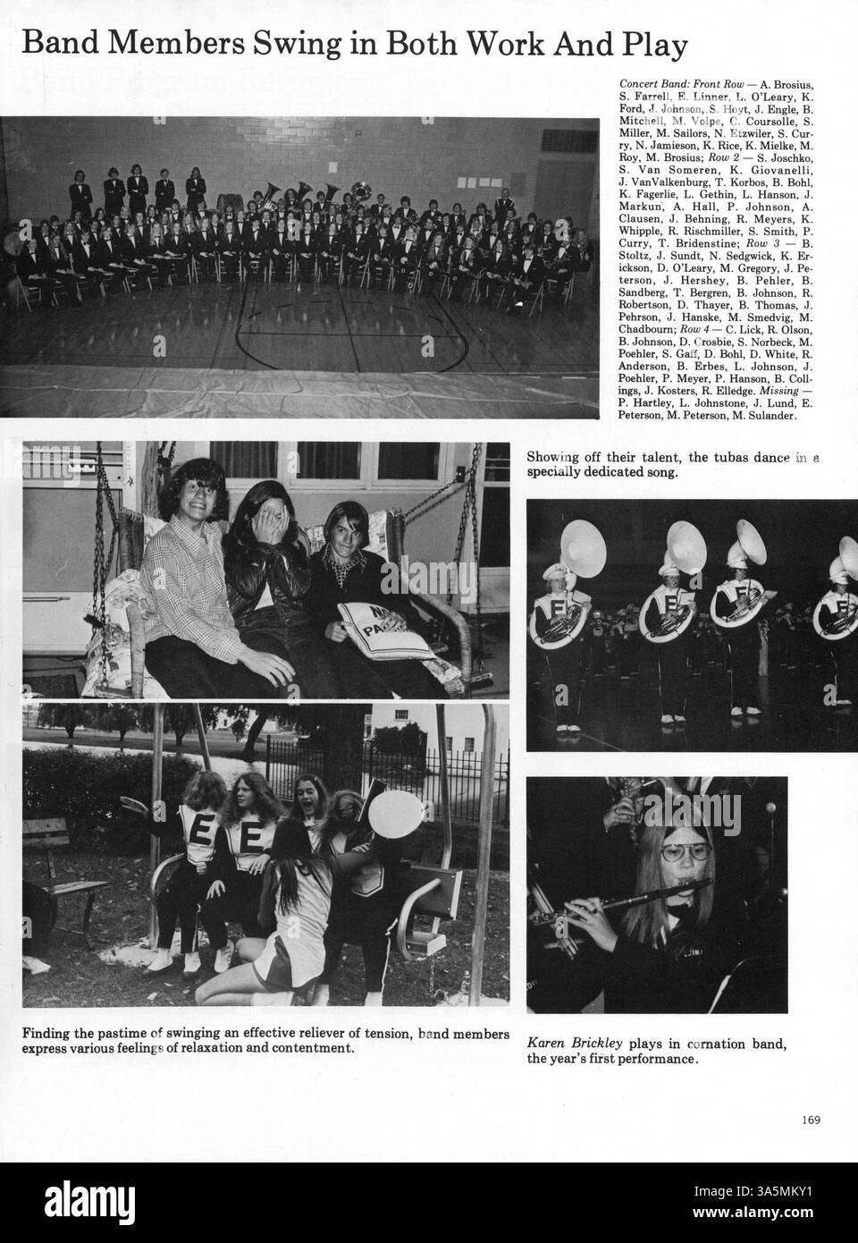 The 1974 Whigrean yearbook documents the activities, achievements, and ...