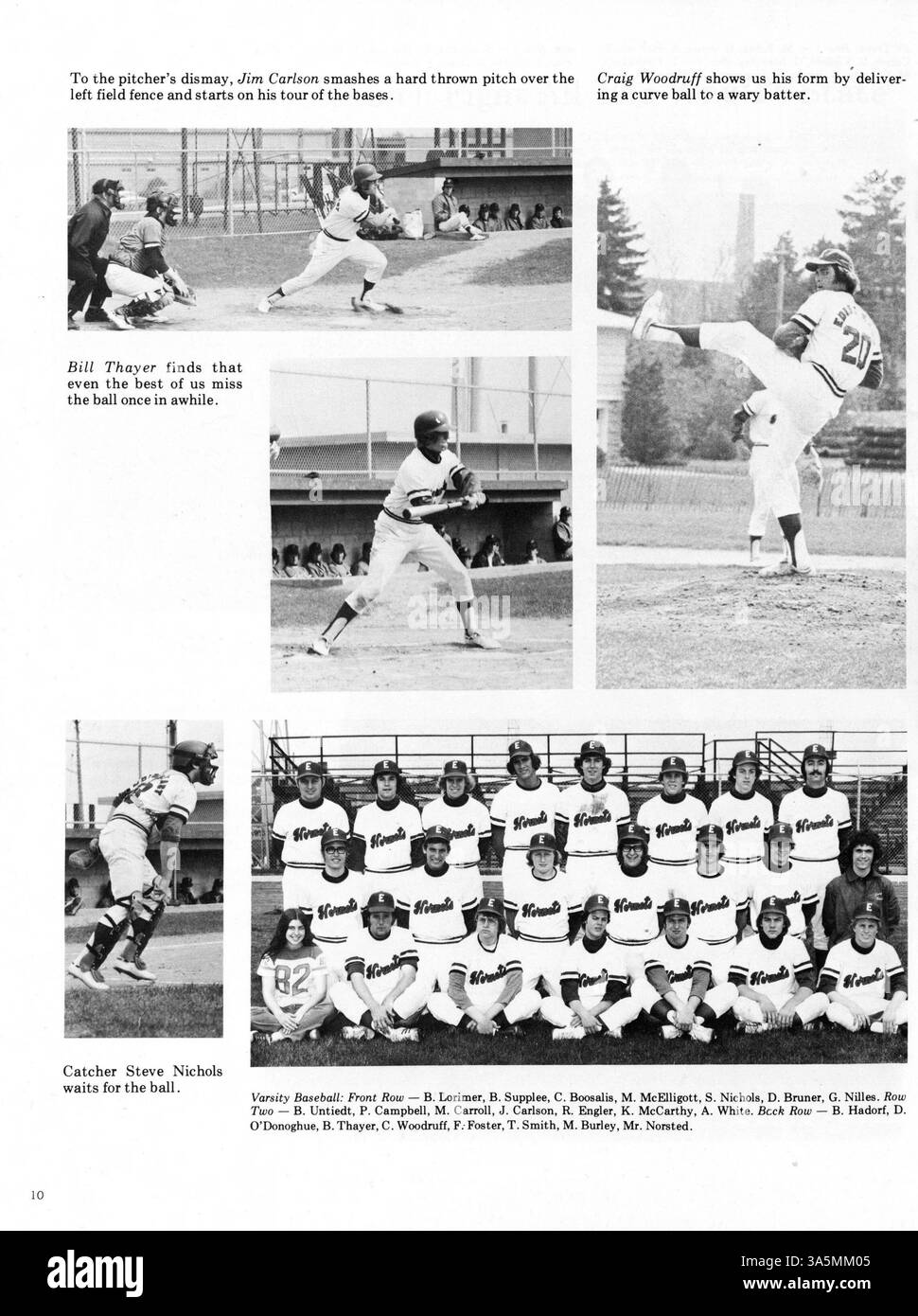The 1974 Whigrean yearbook from Edina East High documents the 1973-1974 ...