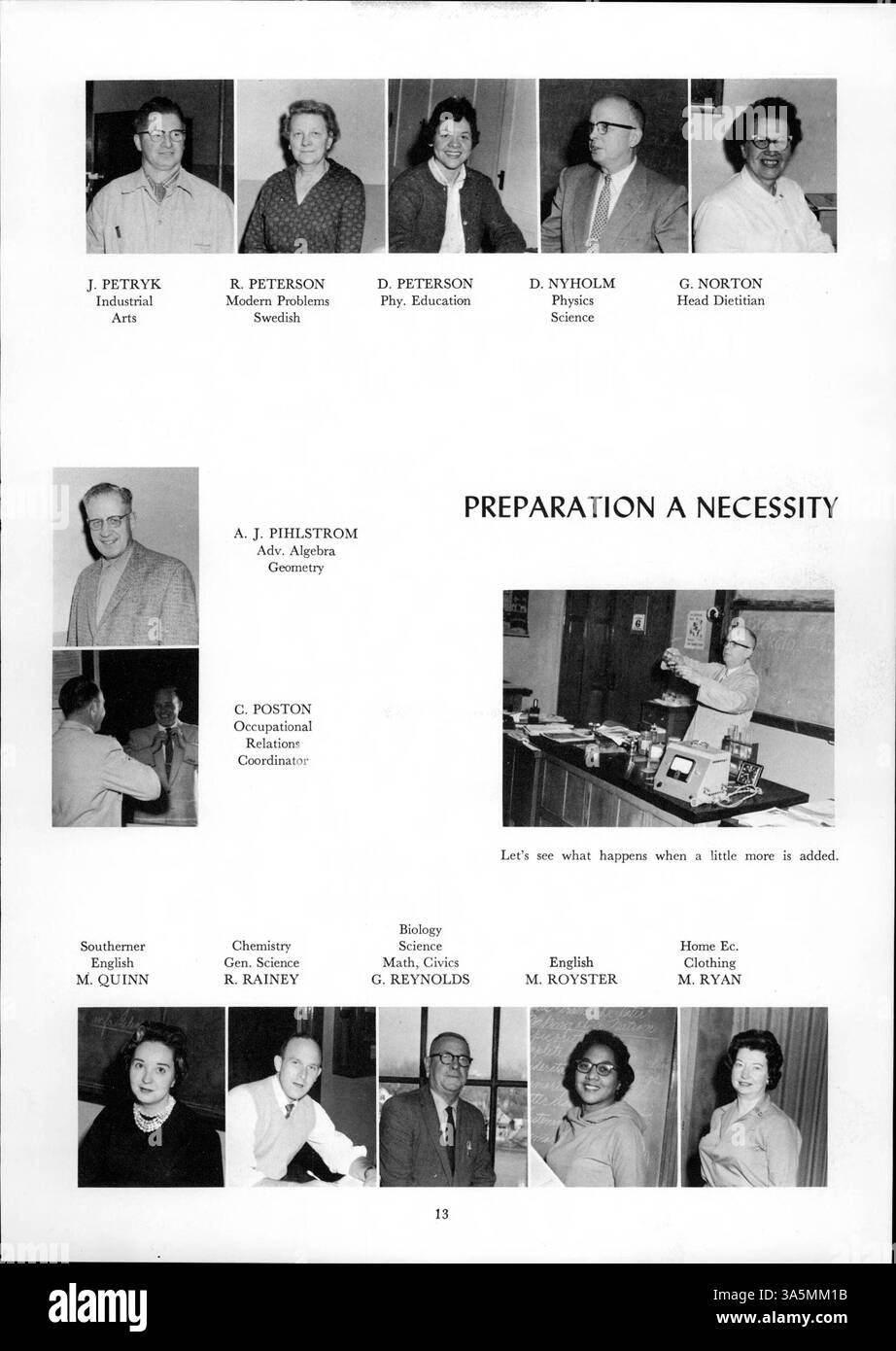 This 1962 South High Yearbook captures the essence of student life ...