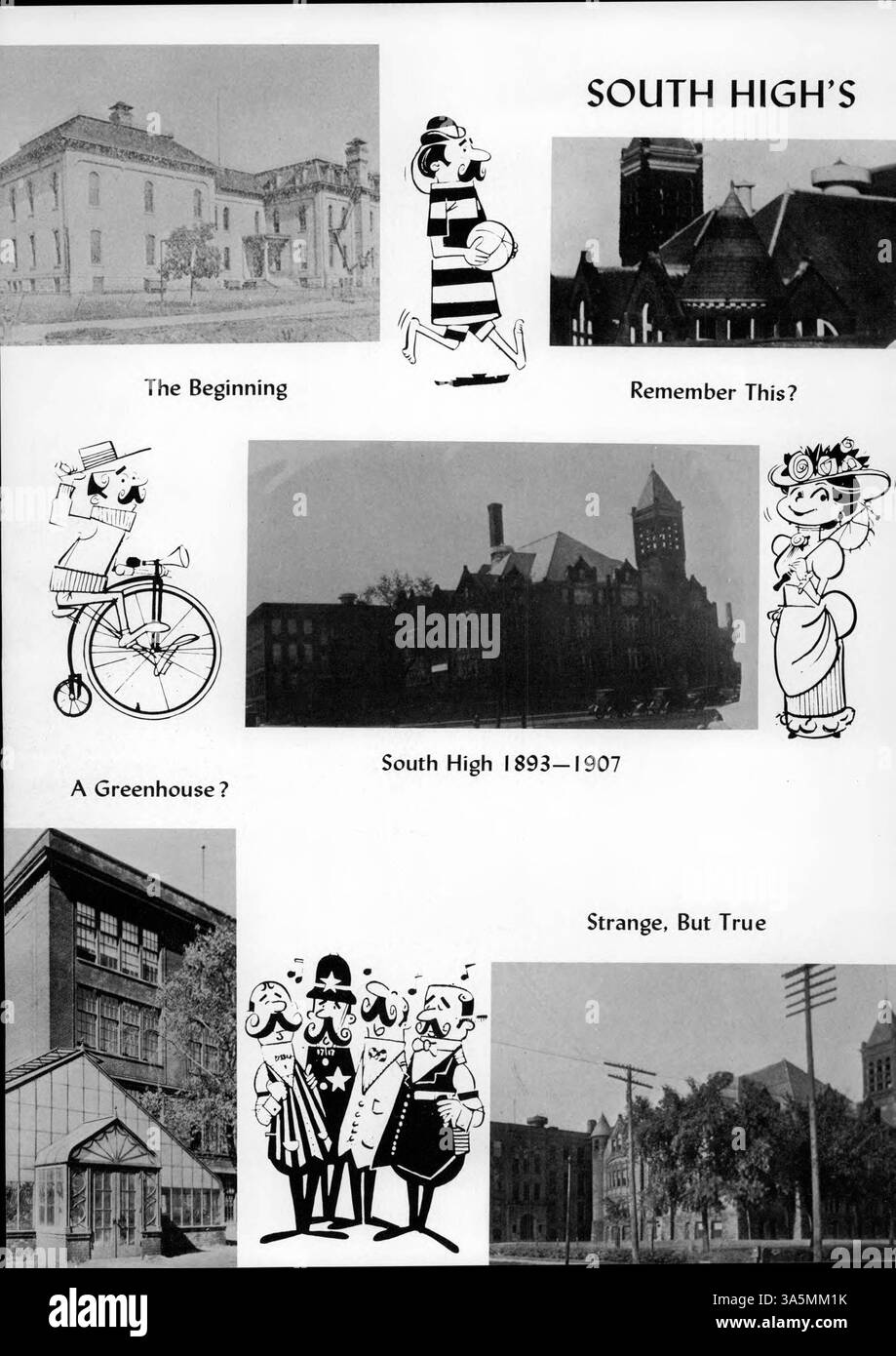 This South High School 1962 Yearbook ('Tiger') documents student life ...