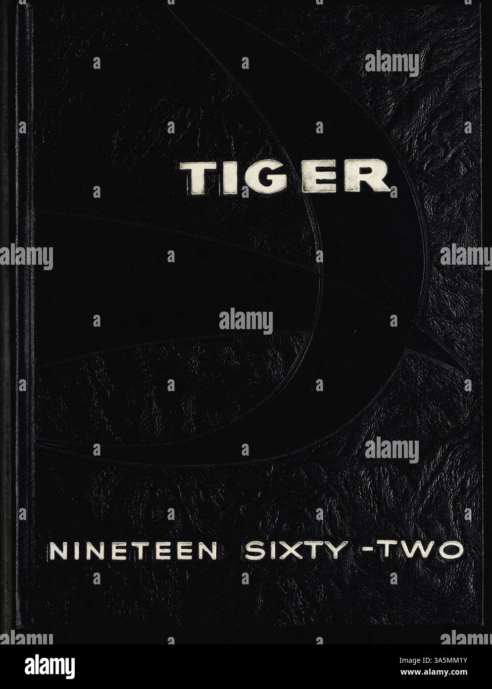 The 1962 South High Yearbook, titled 'Tiger,' documents key events ...