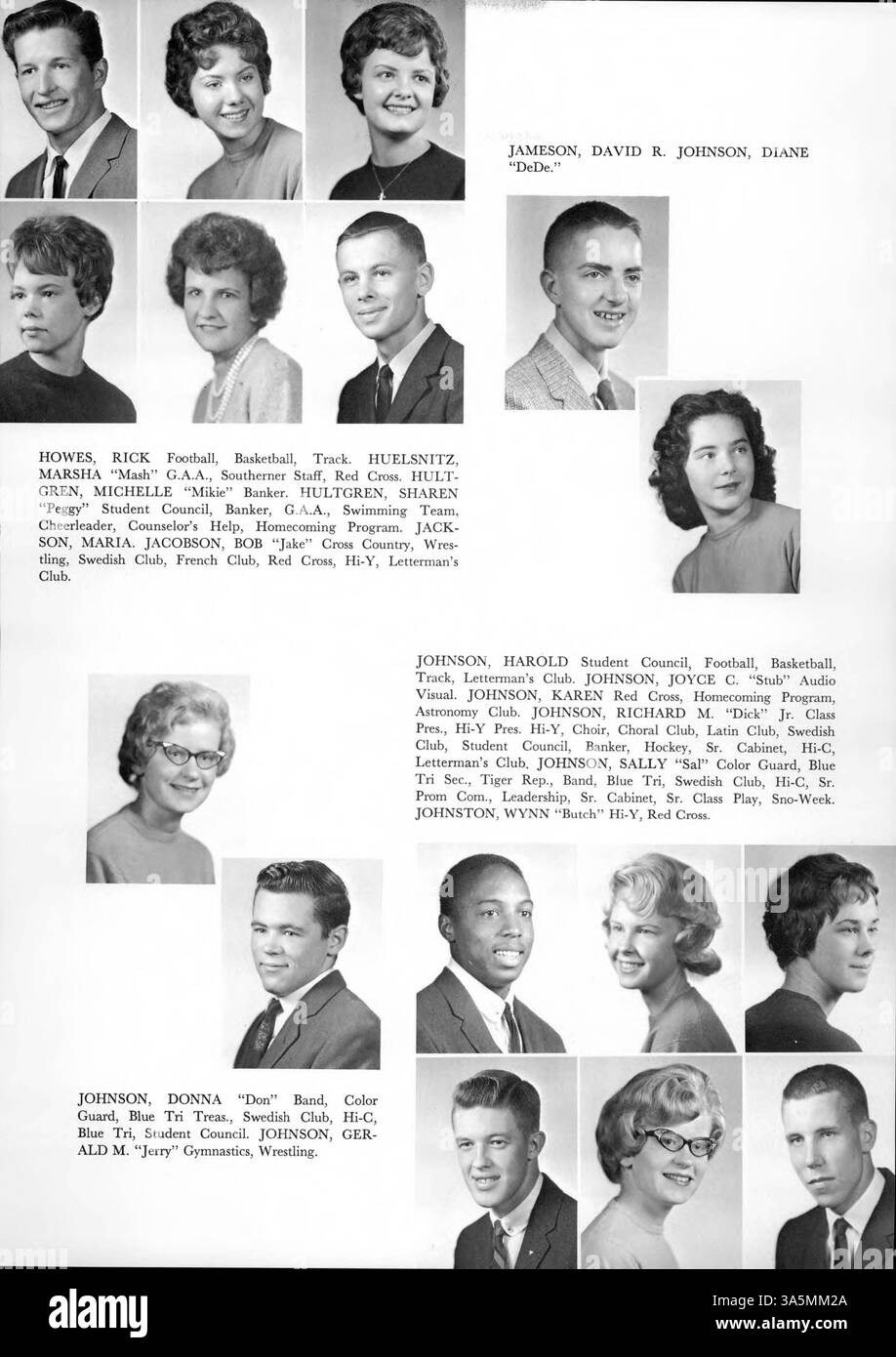 Notable contributions of african american students hi-res stock photography and images - Alamy