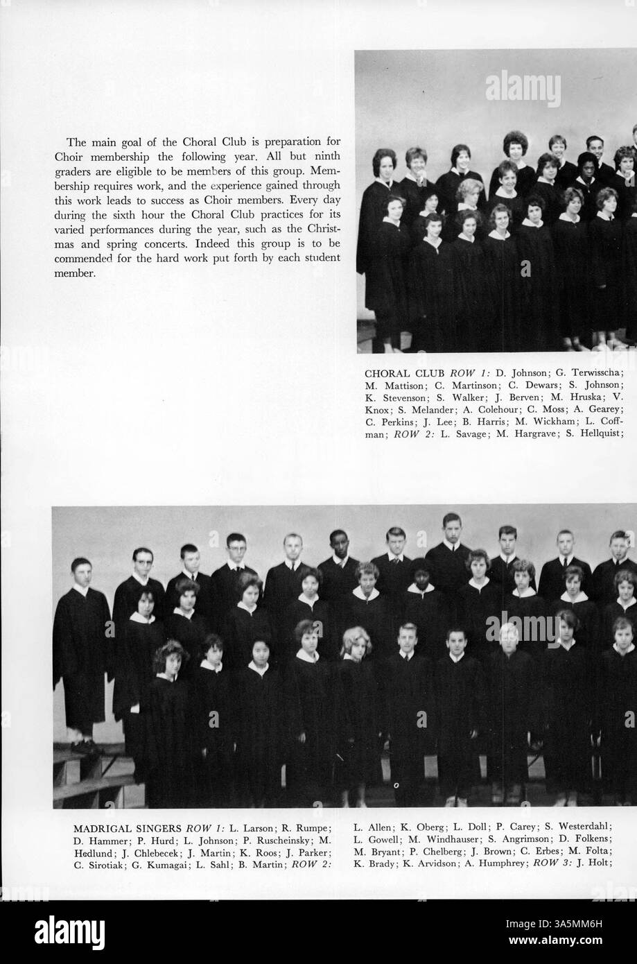 The 1962 South High 'Tiger' Yearbook highlights student life, clubs ...