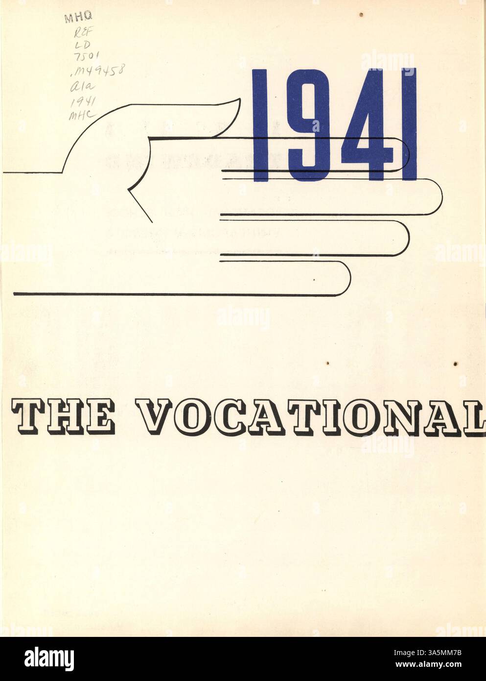 This yearbook, Tradewind 1941, captures the events of the 1940-1941 ...