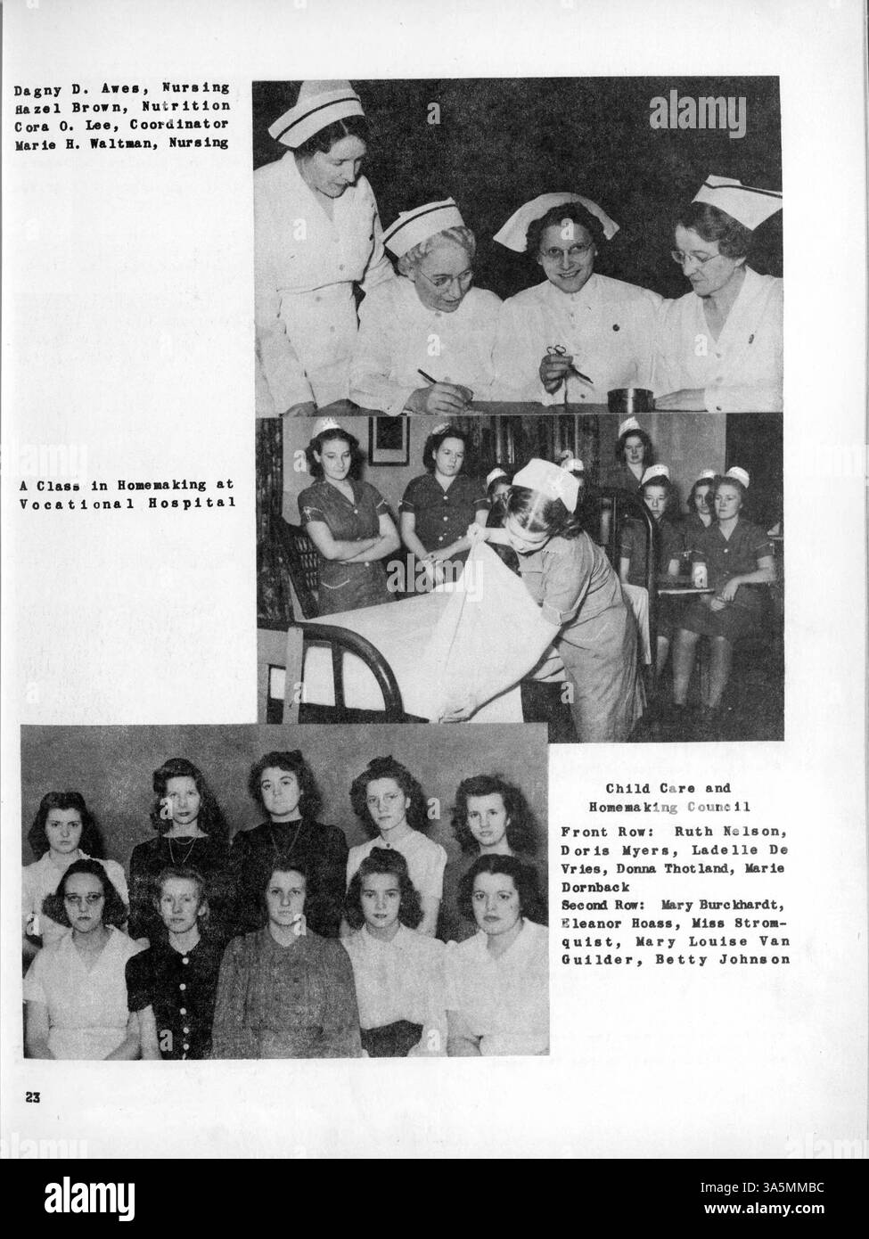 This 1941 edition of the Tradewind yearbook captures the key events of ...