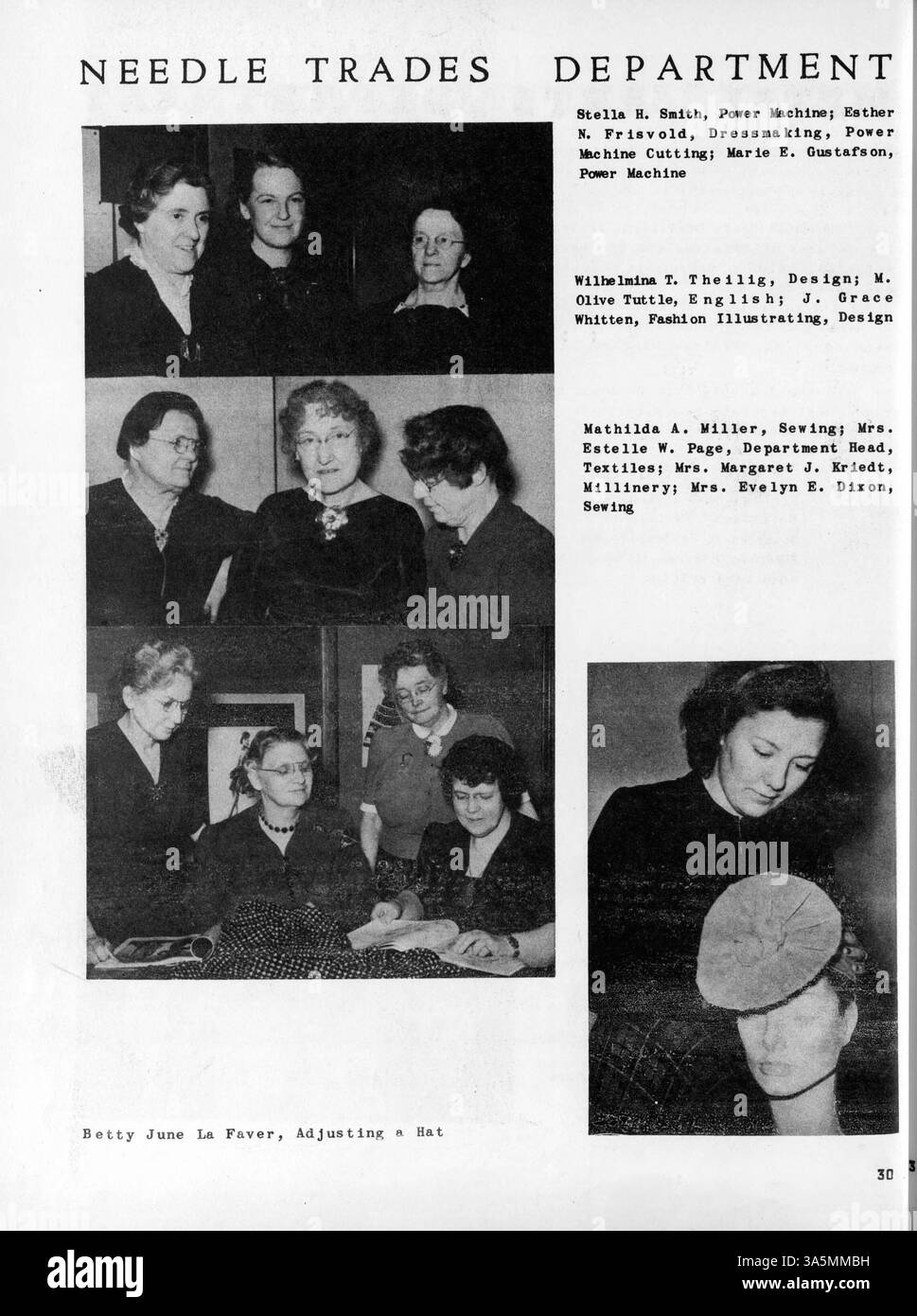 The 1941 Tradewind yearbook chronicles the events of the 1940-1941 ...