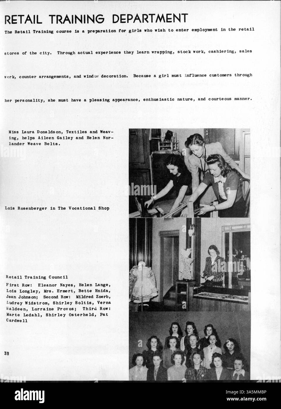 The 1941 edition of the Tradewind yearbook highlights key events of the ...