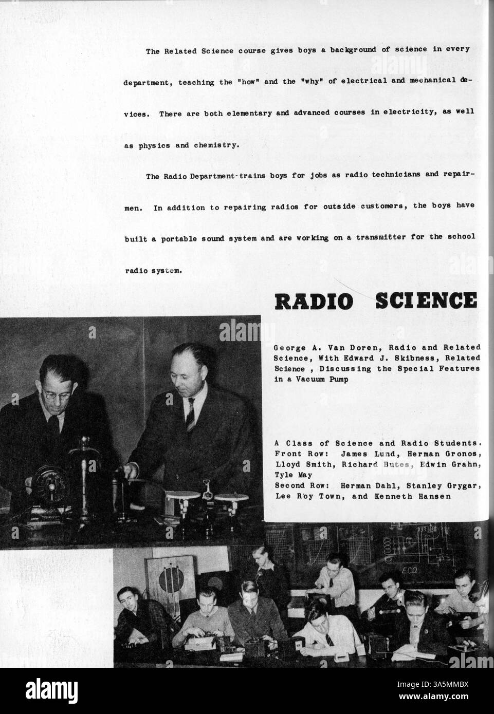 Featuring african american students Black and White Stock Photos ...