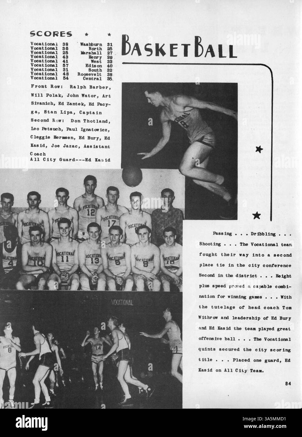 The 1941 tradewind yearbook records the events and achievements hi-res ...