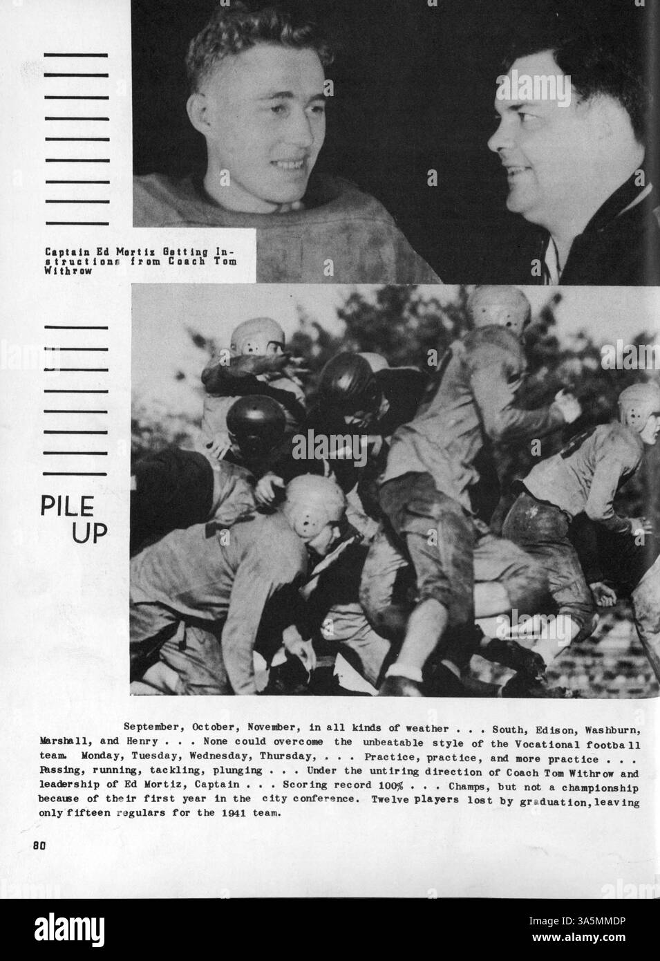 The 1941 Tradewind yearbook captures the highlights of the 1940-1941 ...