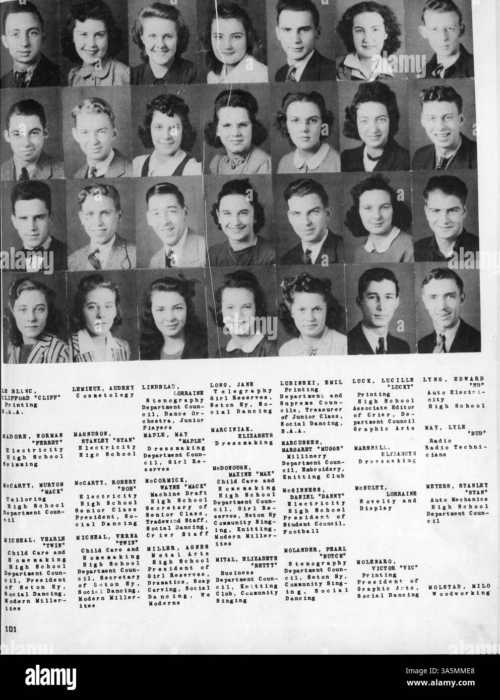 This yearbook from hennepin county library captures the importan hi-res ...