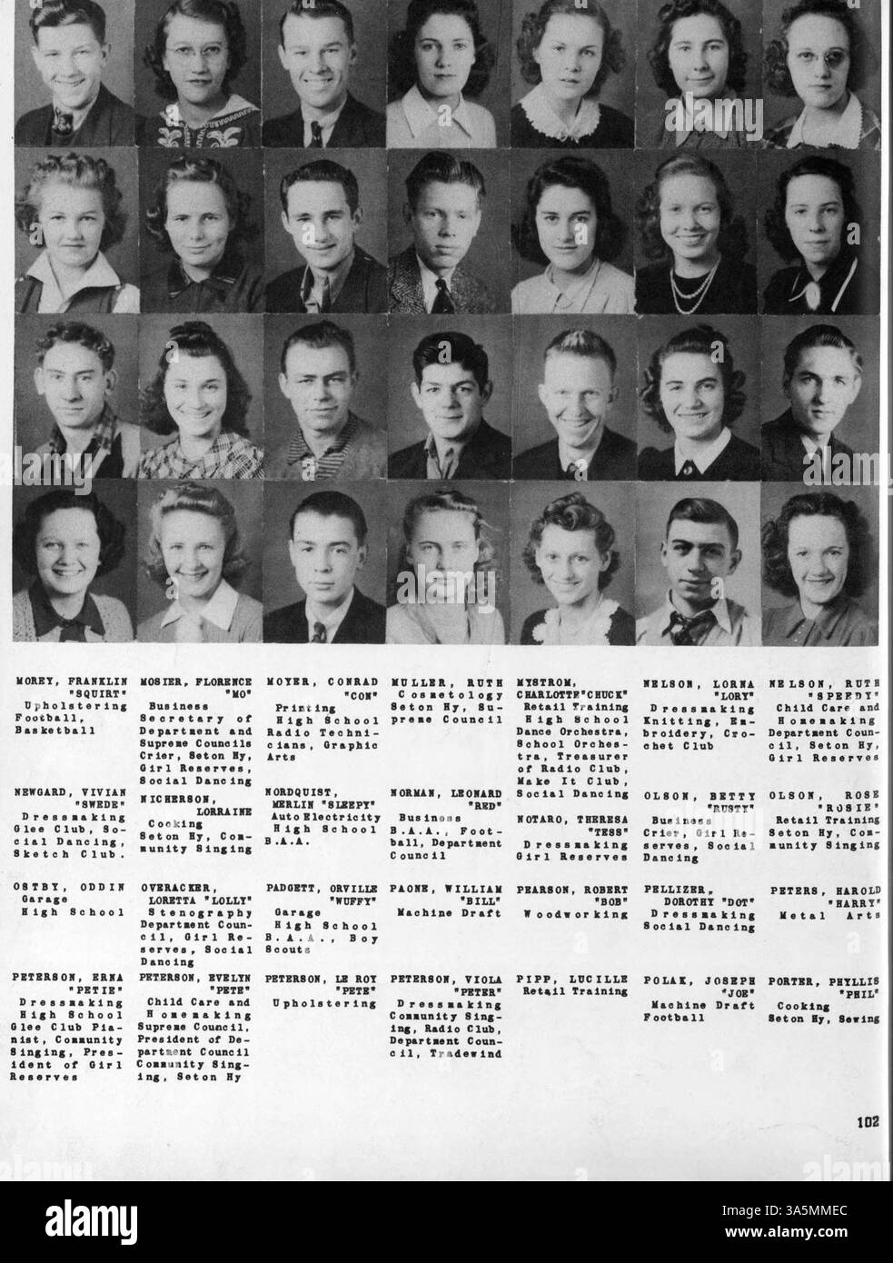 The 1941 tradewind yearbook from hennepin county library feature hi-res ...