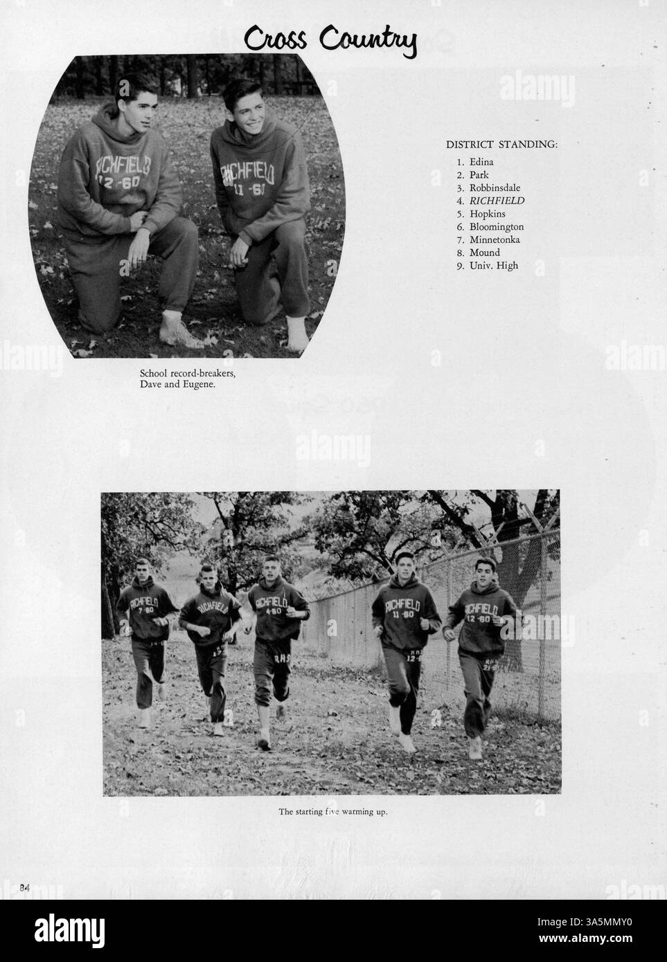 1960 1961 richfield Black and White Stock Photos & Images - Alamy