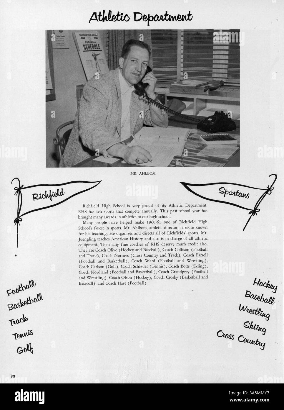 1960 1961 richfield Black and White Stock Photos & Images - Alamy