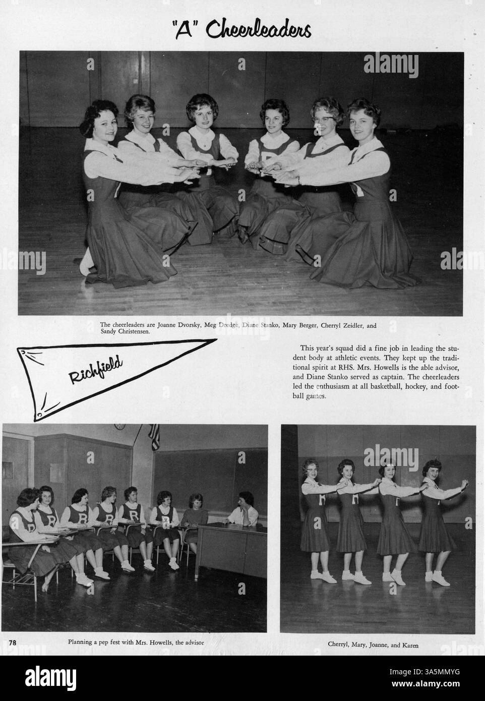 1960 1961 richfield Black and White Stock Photos & Images - Alamy