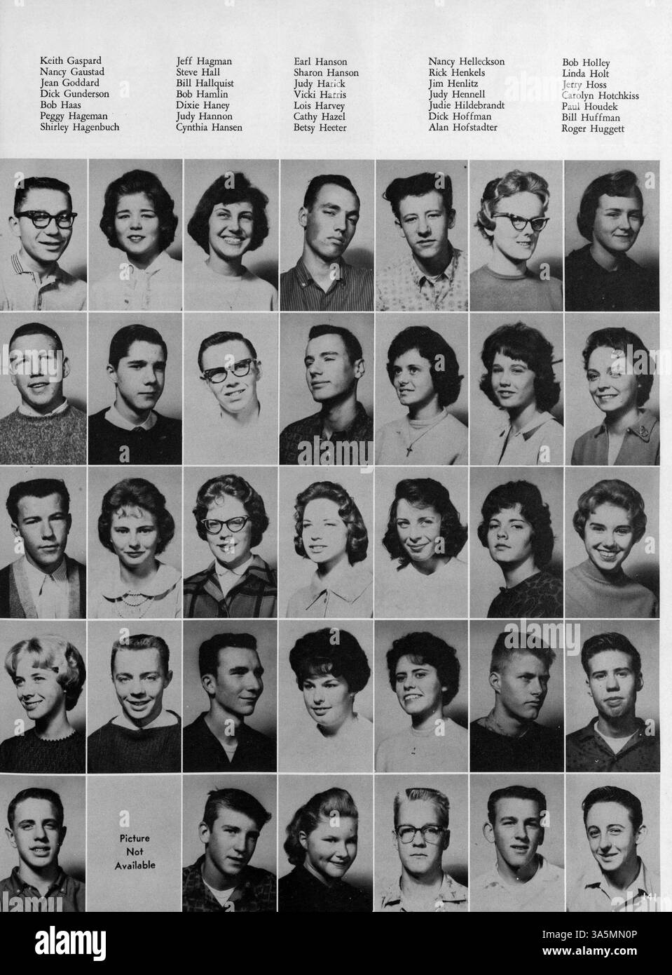 Richfield High School's 1961 yearbook, the Aurean, provides a visual ...