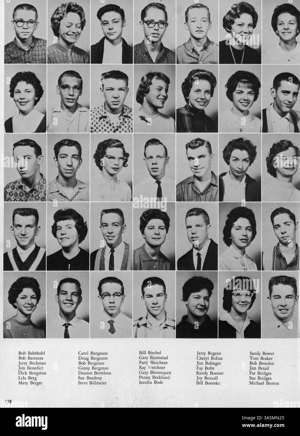 From richfield high school documents the 1960 1961 school year hi-res stock photography and ...