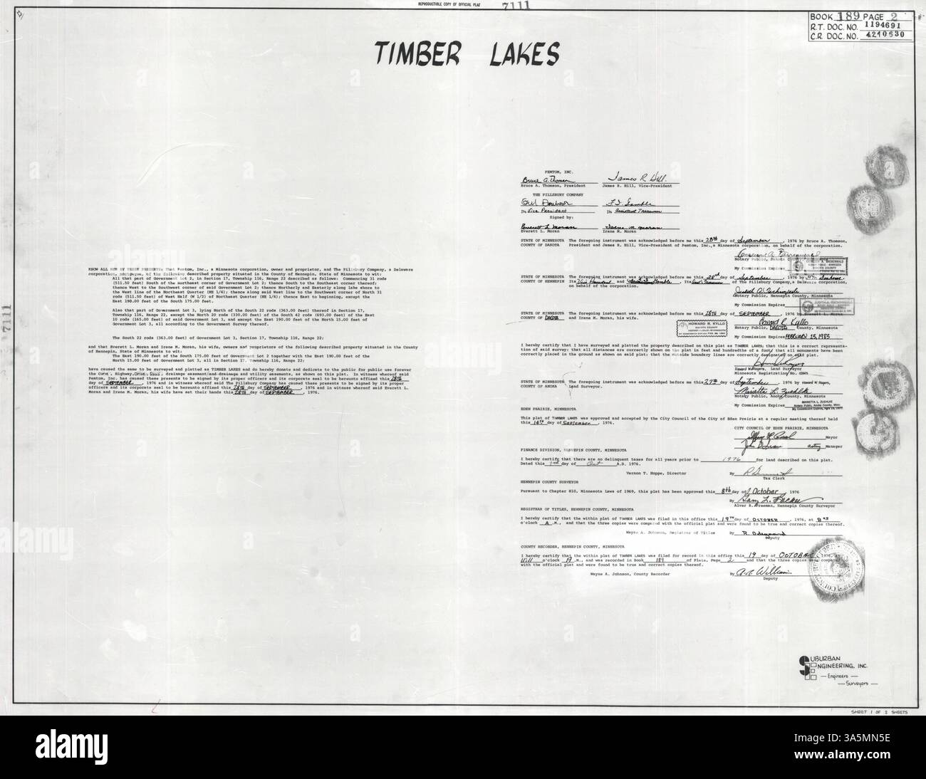 Timber Lakes is a scenic location in Hennepin County known for its ...