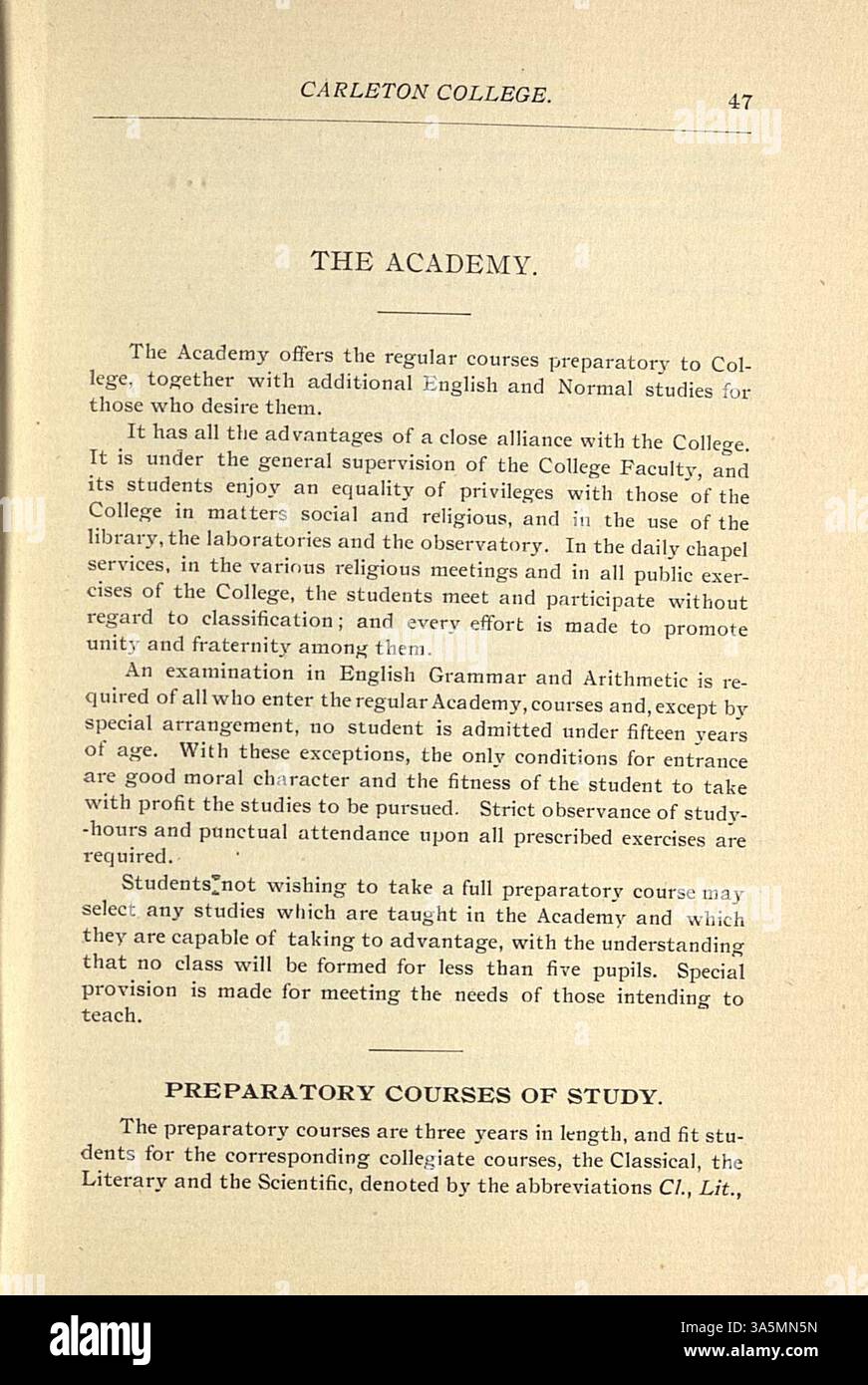 Honorary degrees it includes department descriptions hi-res stock ...