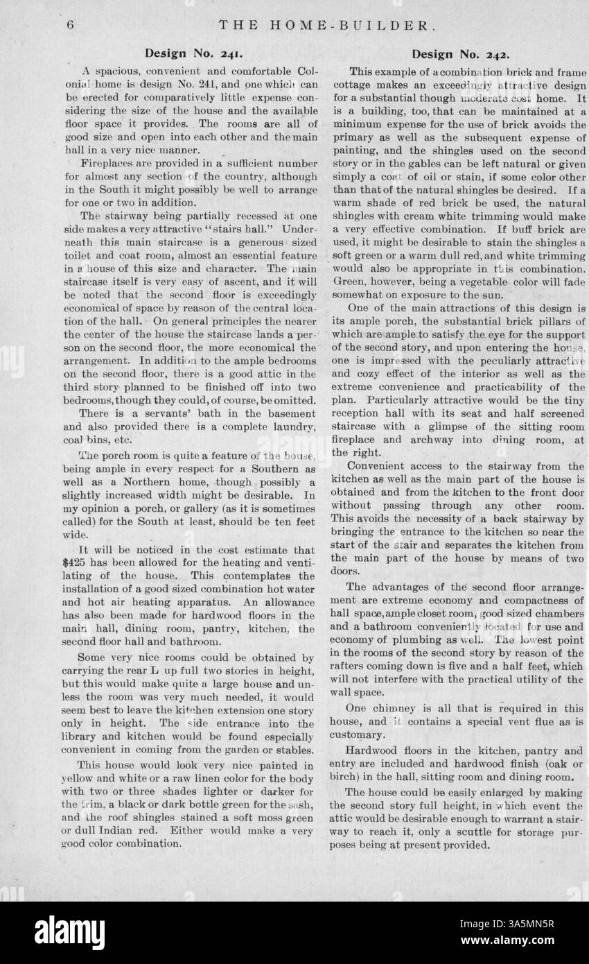 Keith's Home-Builder, 1899, presents a variety of house designs ...