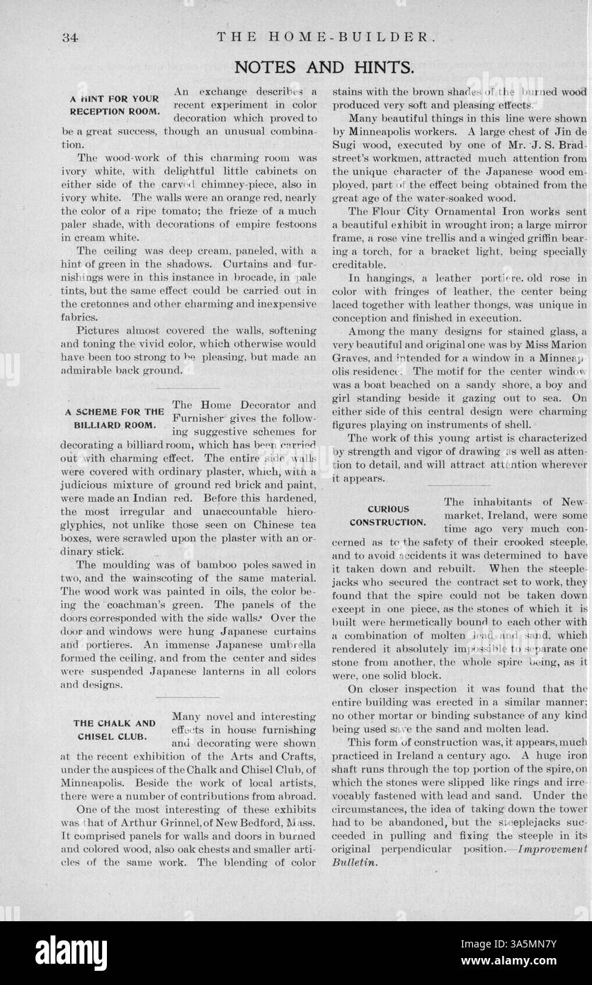 This edition of Keith's Home-Builder from 1899 offers house designs ...