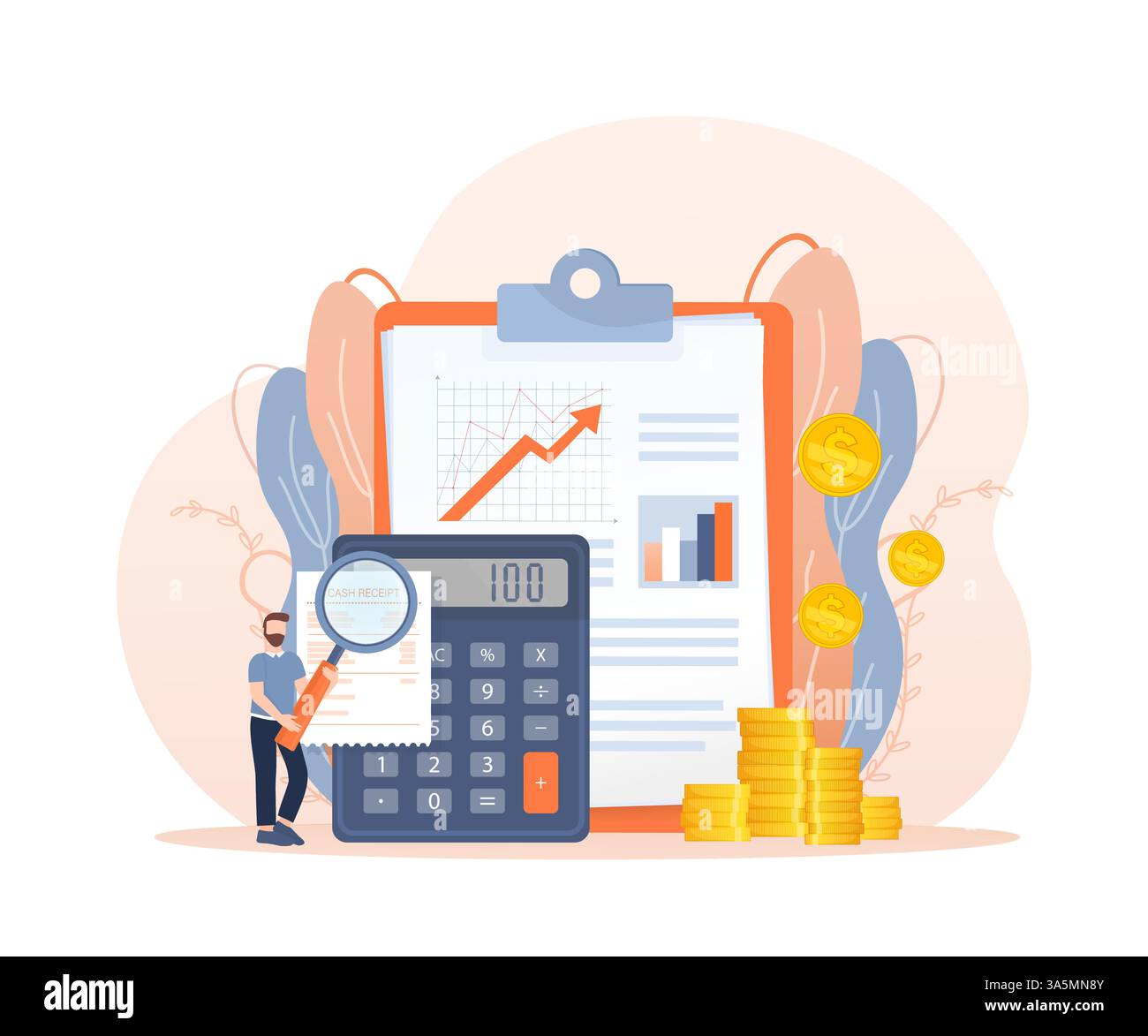 Budget management. Personal financial control. Budget planning, records ...