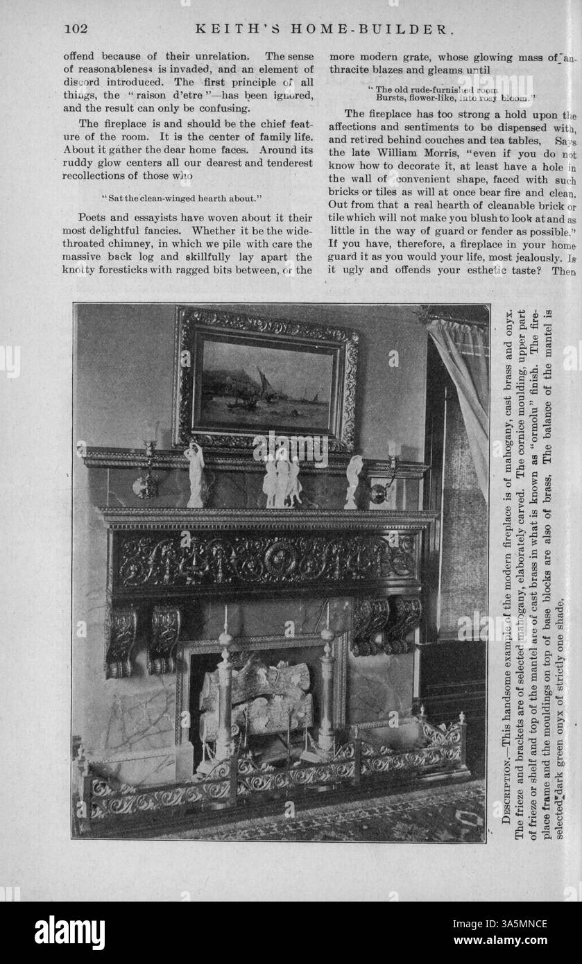 The 1899 editions of Keith's Home-Builder, edited by Walter J. Keith ...