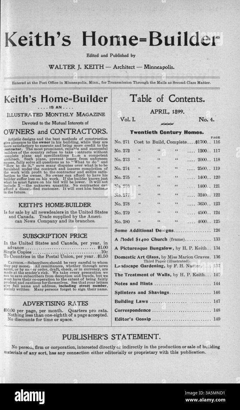 Feature house designs with detailed descriptions Black and White Stock ...