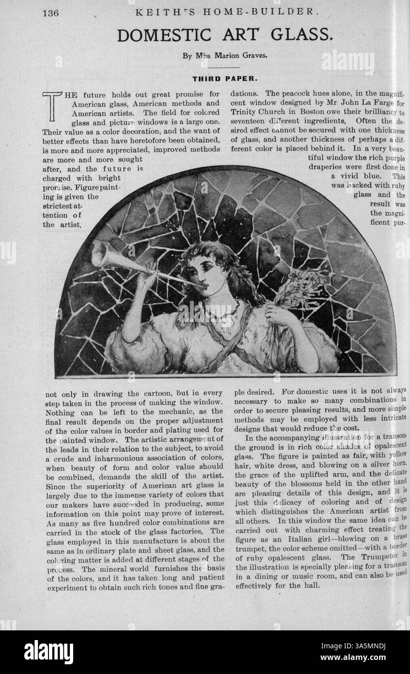 Keith's Home-Builder magazine from 1899, published by Walter J. Keith ...